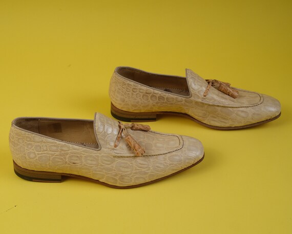 2000s Paul Smith Tassel Loafers, Vintage Italian hand… - Gem