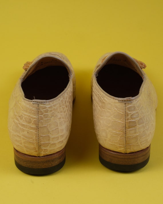 2000s Paul Smith Tassel Loafers, Vintage Italian hand… - Gem