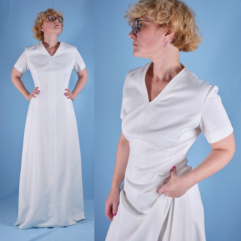 Mod Wedding Dress - Etsy