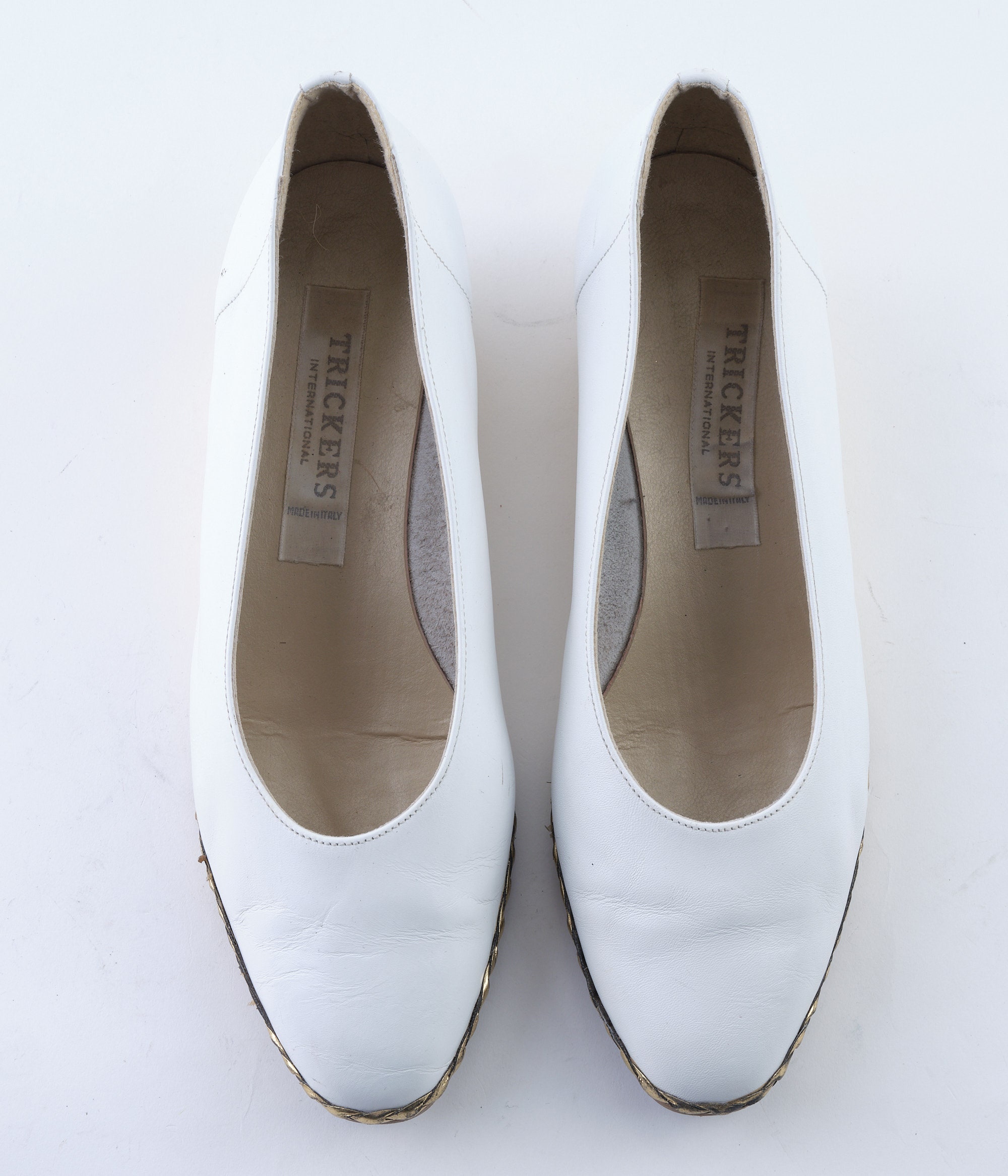 70s / 80s Trickers Wmns Loafers. Vintage Trickers Ballerinas. - Etsy