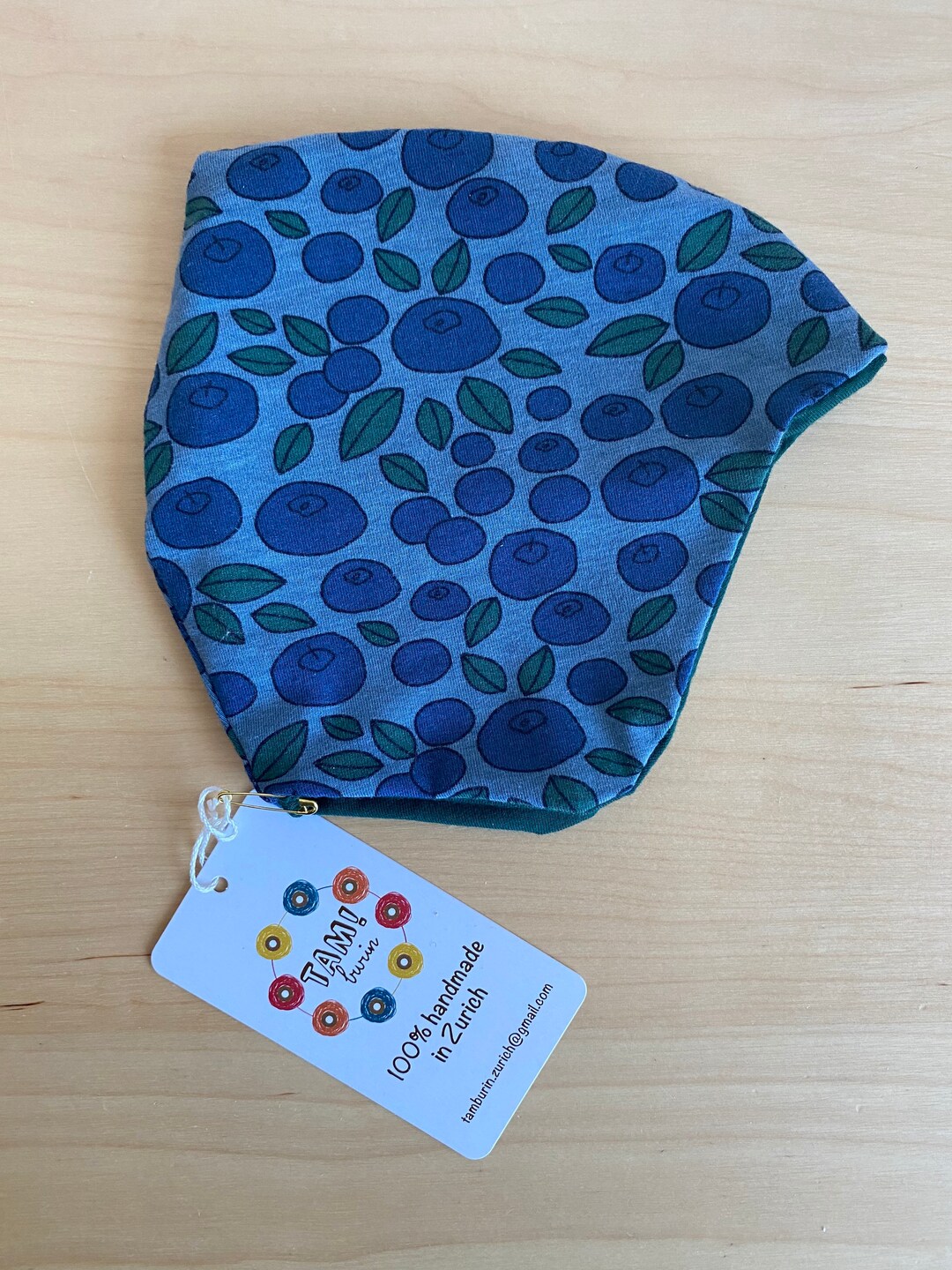 Blueberry Baby Pixie Hat / Bonnet - Etsy