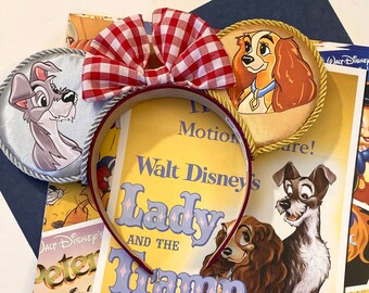 Lady and the Tramp Ears! - Etsy