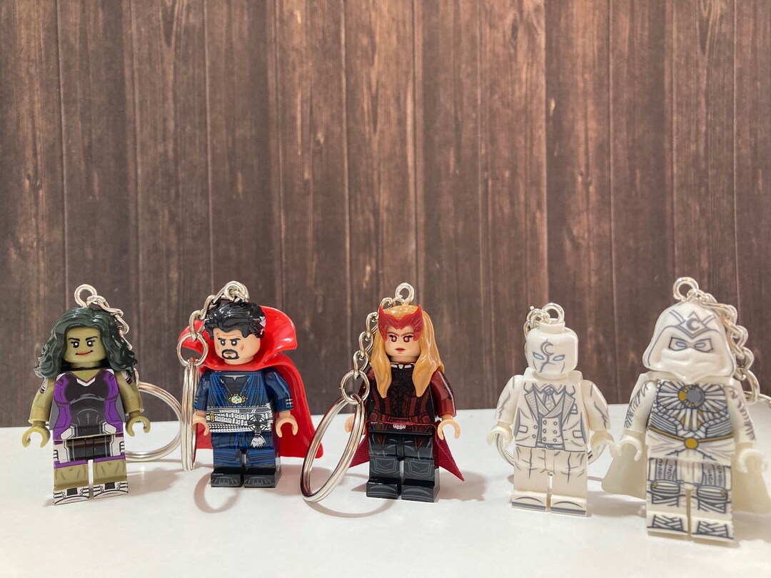 Marvel Avengers Keychain Doctor Strange Wandavision Multiverse of ...