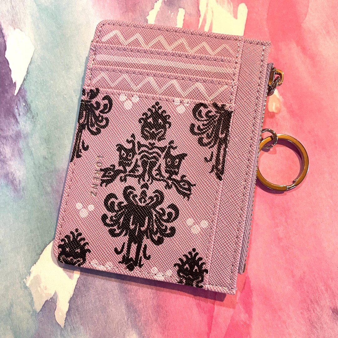 Haunted Mansion Inspired Card Wallet - Etsy