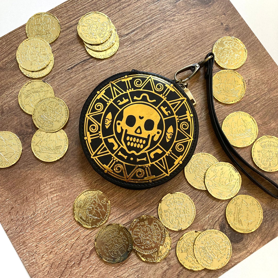 Custom Pirates of the Caribbean Pieces of Eight, Jack Sparrow Coin ...