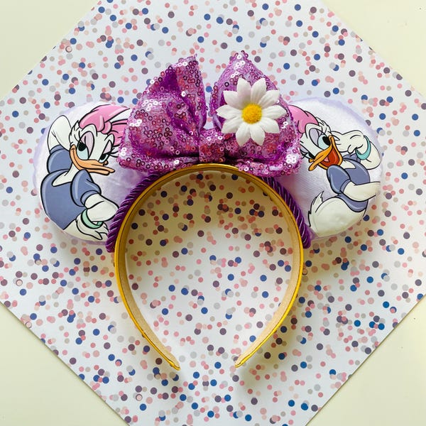 Daisy Duck Ears - Etsy