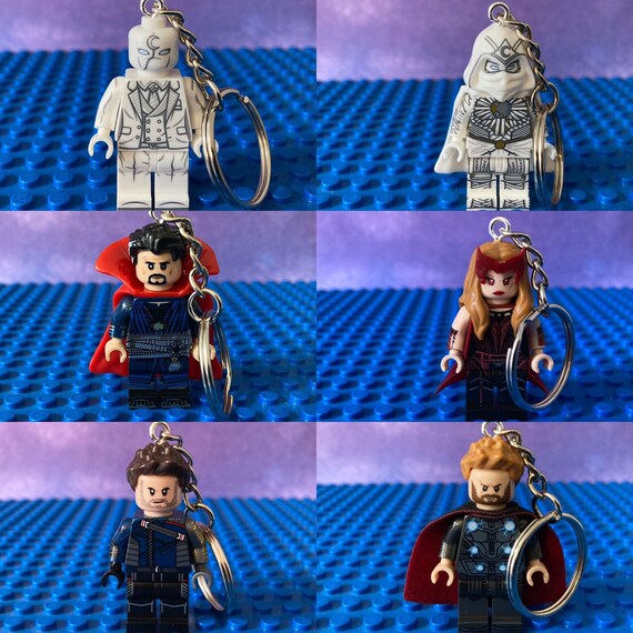 Marvel Avengers Keychain Doctor Strange Wandavision Thor - Etsy