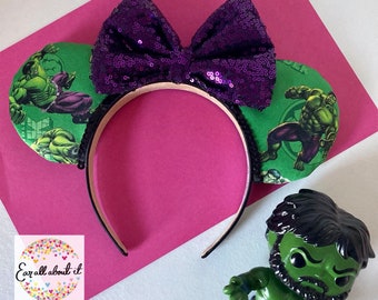 Hulk Ears | Etsy