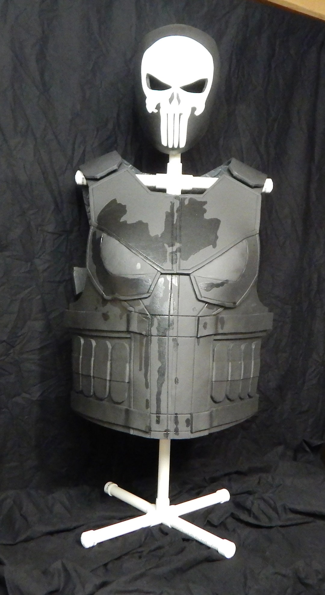 Cosplay Body Armor & Mask DISPLAY STAND - Etsy