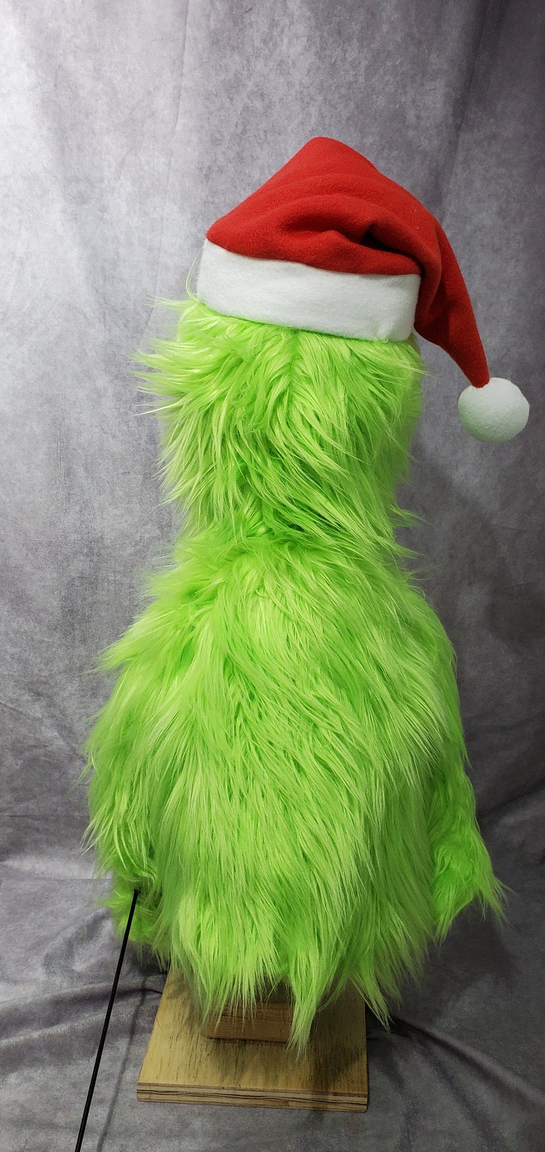 The Grinch Muppet Style Professional Rod Puppet - Etsy