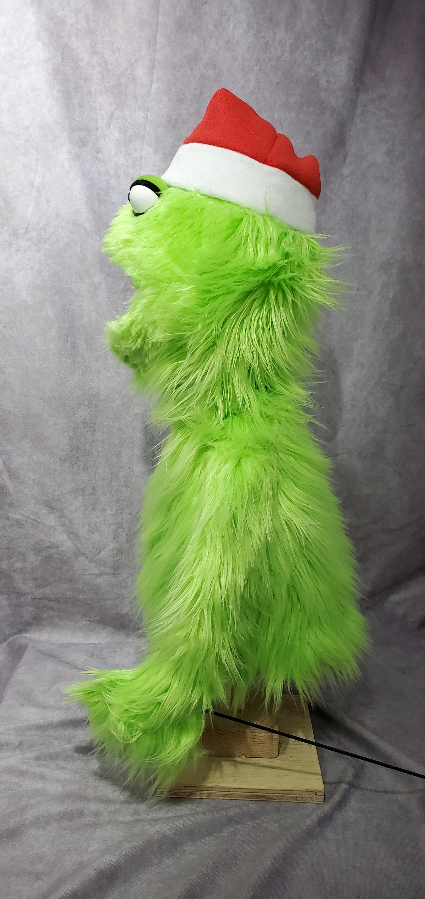 The Grinch Muppet Style Professional Rod Puppet - Etsy