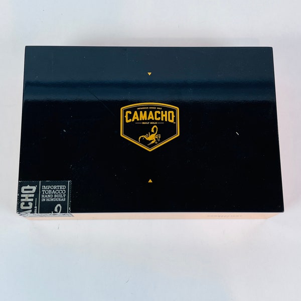Camacho Cigar Box - Etsy