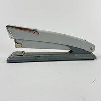 Vintage Swingline Stapler: Model 767 Beige Faux Wood Grain - Etsy