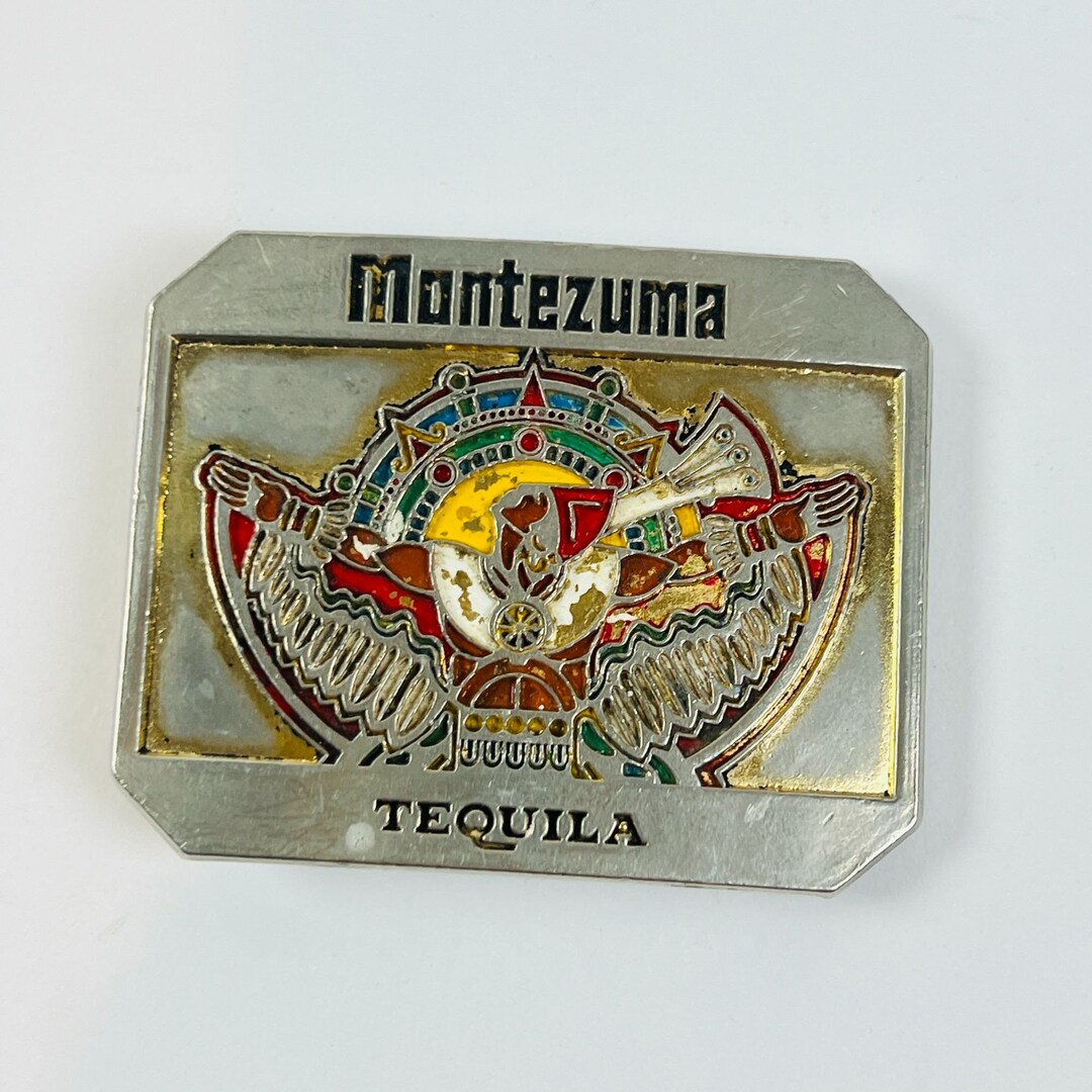 Montezuma Mexico Aztec Myan Maya Tribe Warrior God Symbol Tequila ...