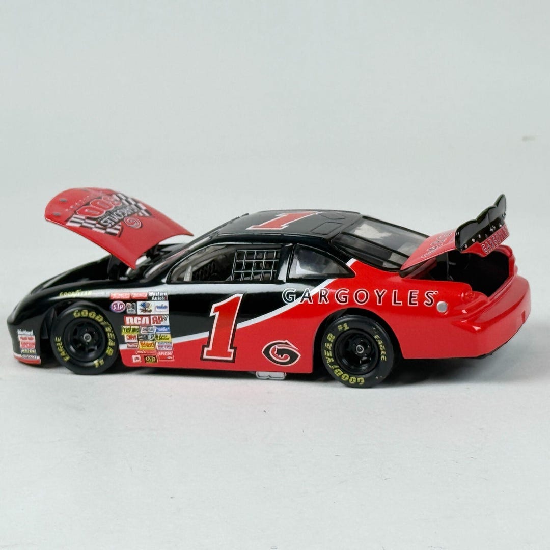 1997 Nascar Diecast Car: Gargoyles #1 Pontiac, 1∶24 Scale - Etsy