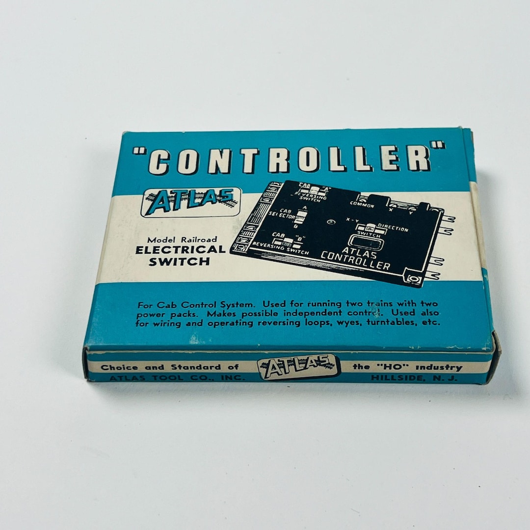 Atlas Model Railroad Electrical Switch Controller - Etsy