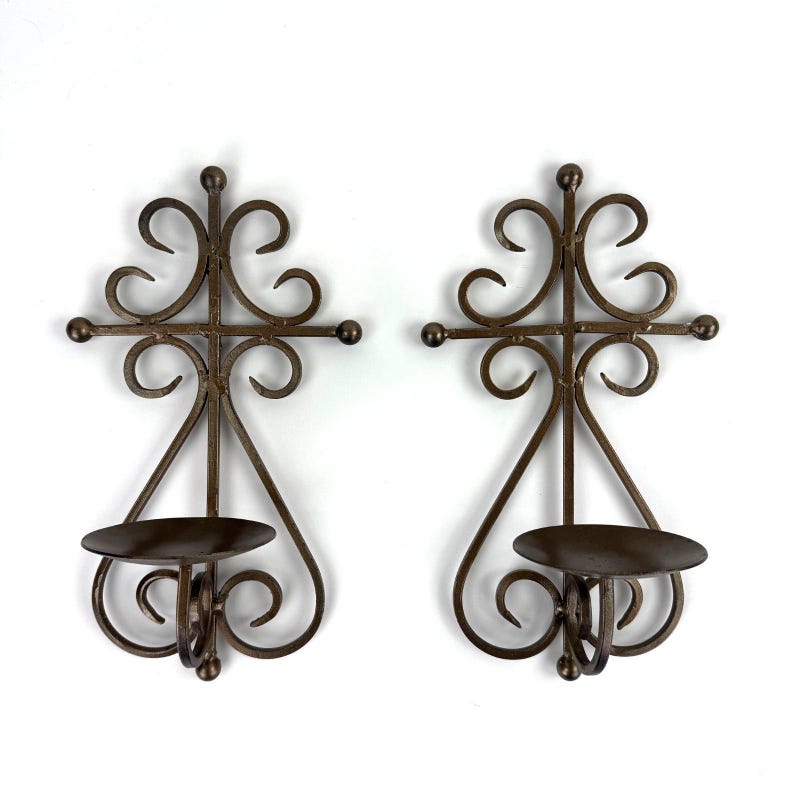 Religious Wall Sconces - Etsy