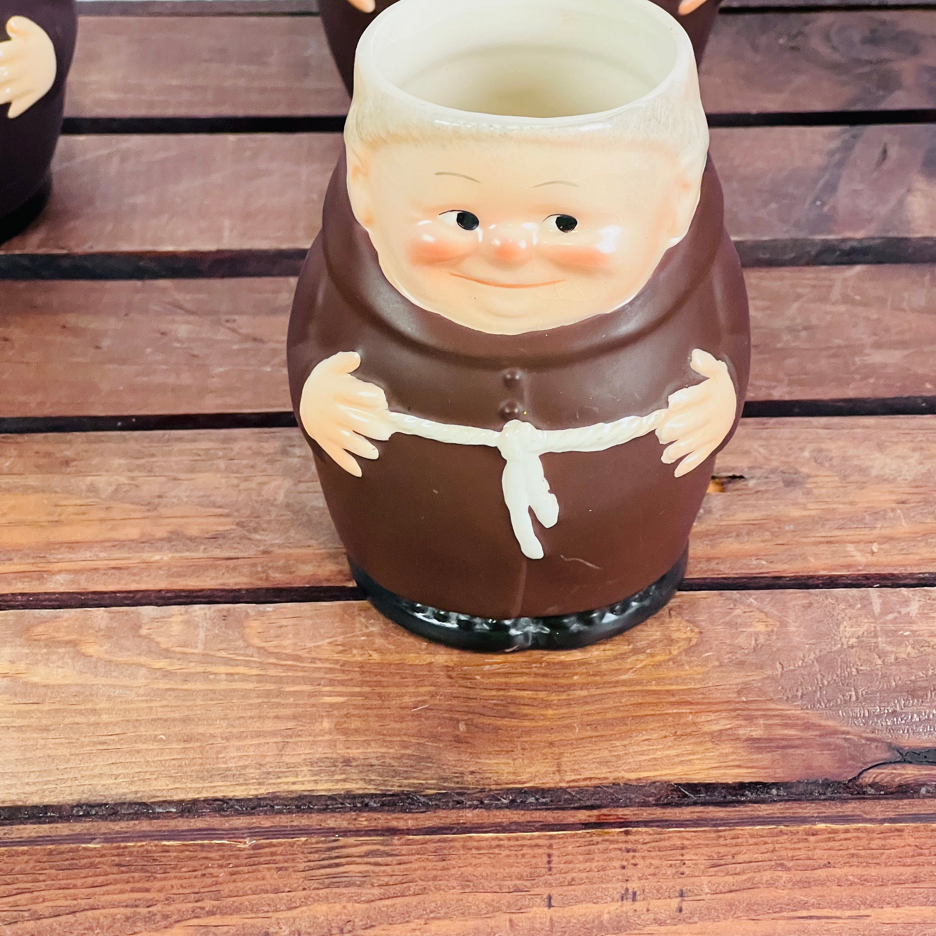 Geobel Friar Tuck Toby Jugs Set of 4 Made in Germany - Etsy