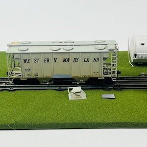 Vintage Western Maryland Train Set With Hopper & Tank Cars HO Scale ...