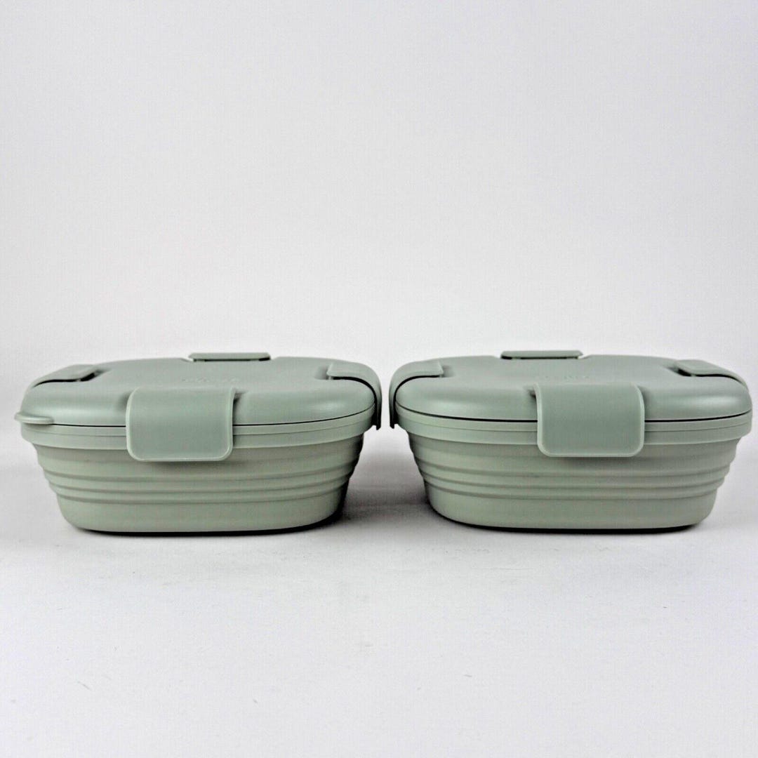 Stojo Collapsible Food Storage 24 Oz Reusable Food Storage Lot of 2 - Etsy