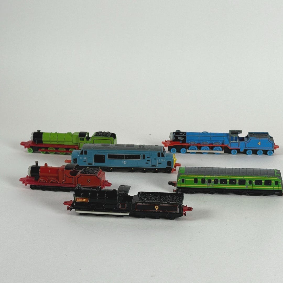 Thomas & Friends Diecast Train Lot 6 Donald Gordon James Henry Annie ...