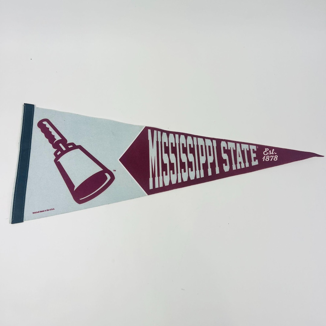 Wincraft Mississippi State University Pennant Est. 1878 Maroon & White ...