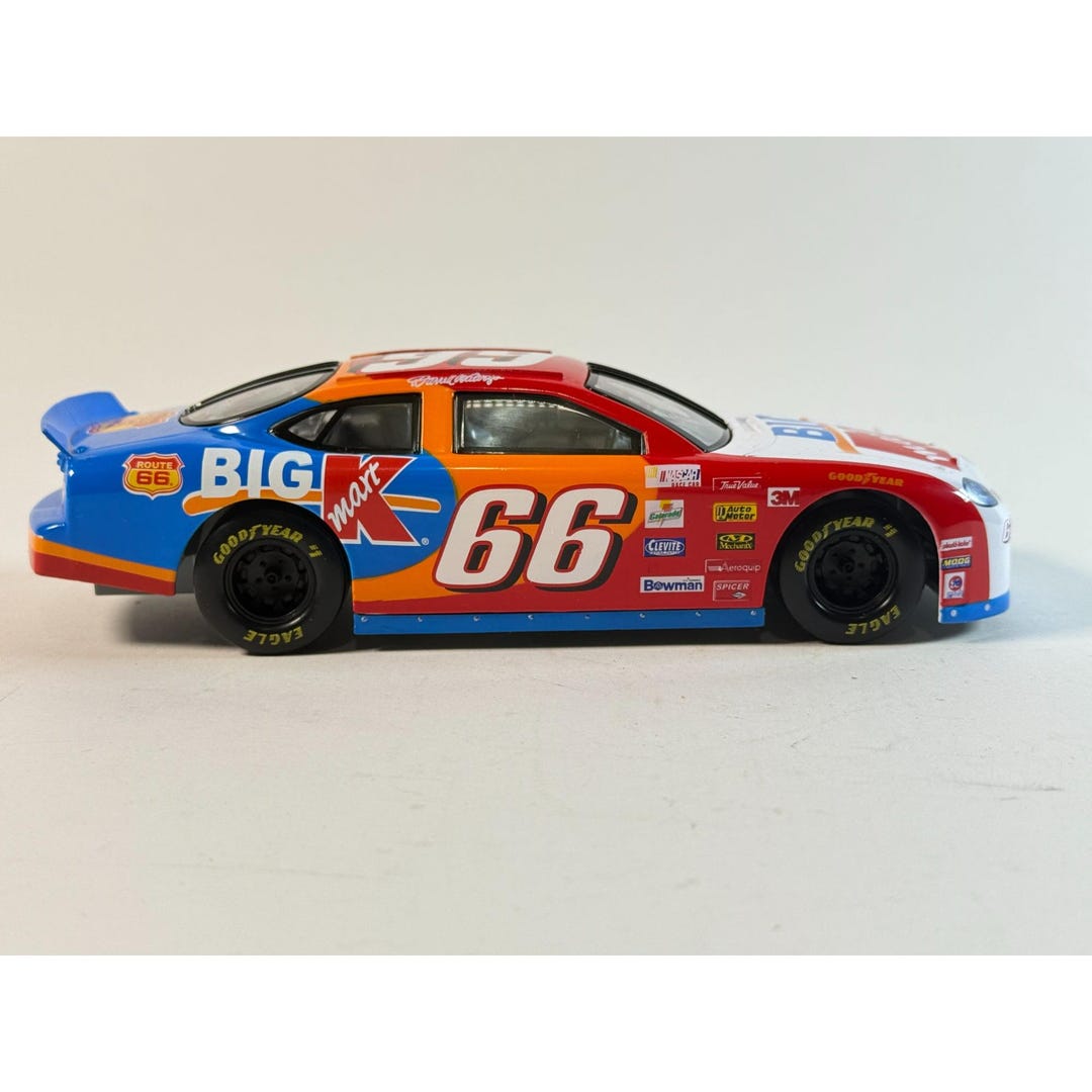 Darrell Waltrip 1999 Racing Champions #66 Big Kmart 1:24 Nascar Diecast ...