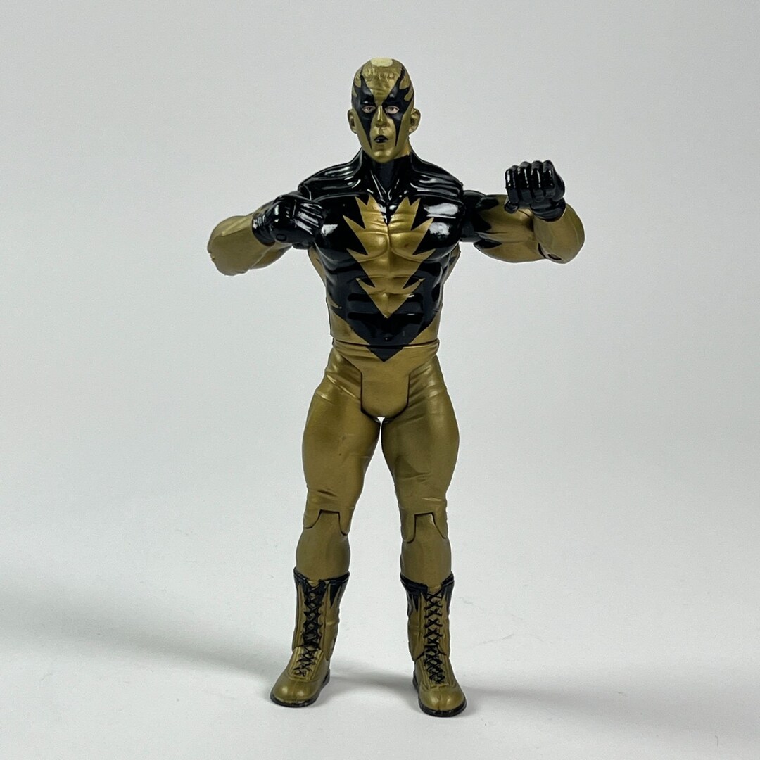 Vintage Jakks Pacific 2003 WWE Goldust 7 Wrestling - Etsy
