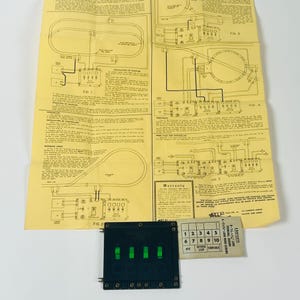 Atlas HO Selector Model Railroad Electrical Switch for Cab Control ...