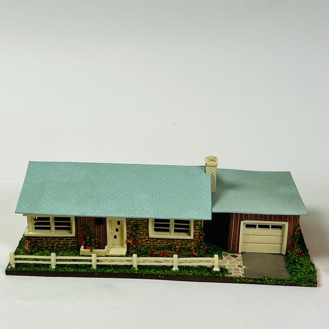 Ideal Models HO Scale Ranch House B-251 USA - Etsy