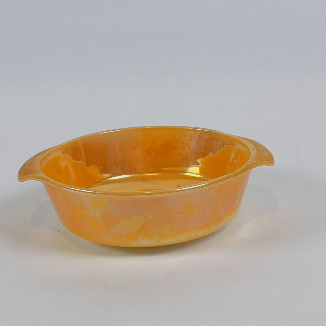 Fire King Gold Anchor Hocking Ovenware 1 1/2 Qt Baking Dish No Lid 437 ...