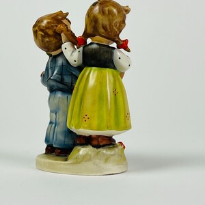 Vintage 1957-63 Hummel Figurine Boy Girl Playing Instruments West ...