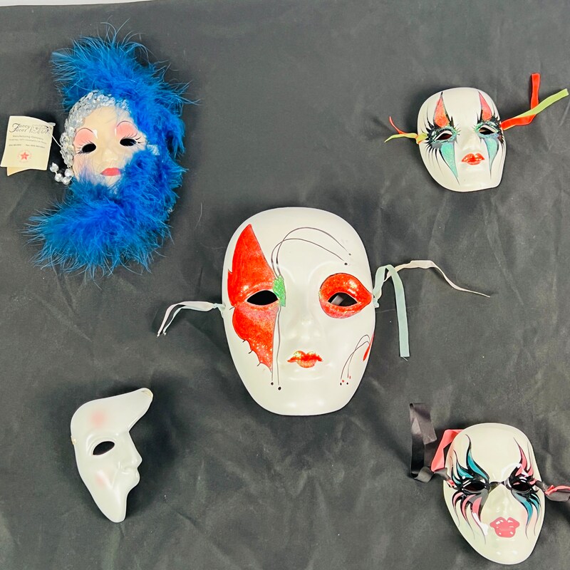 Porcelain Mask - Etsy