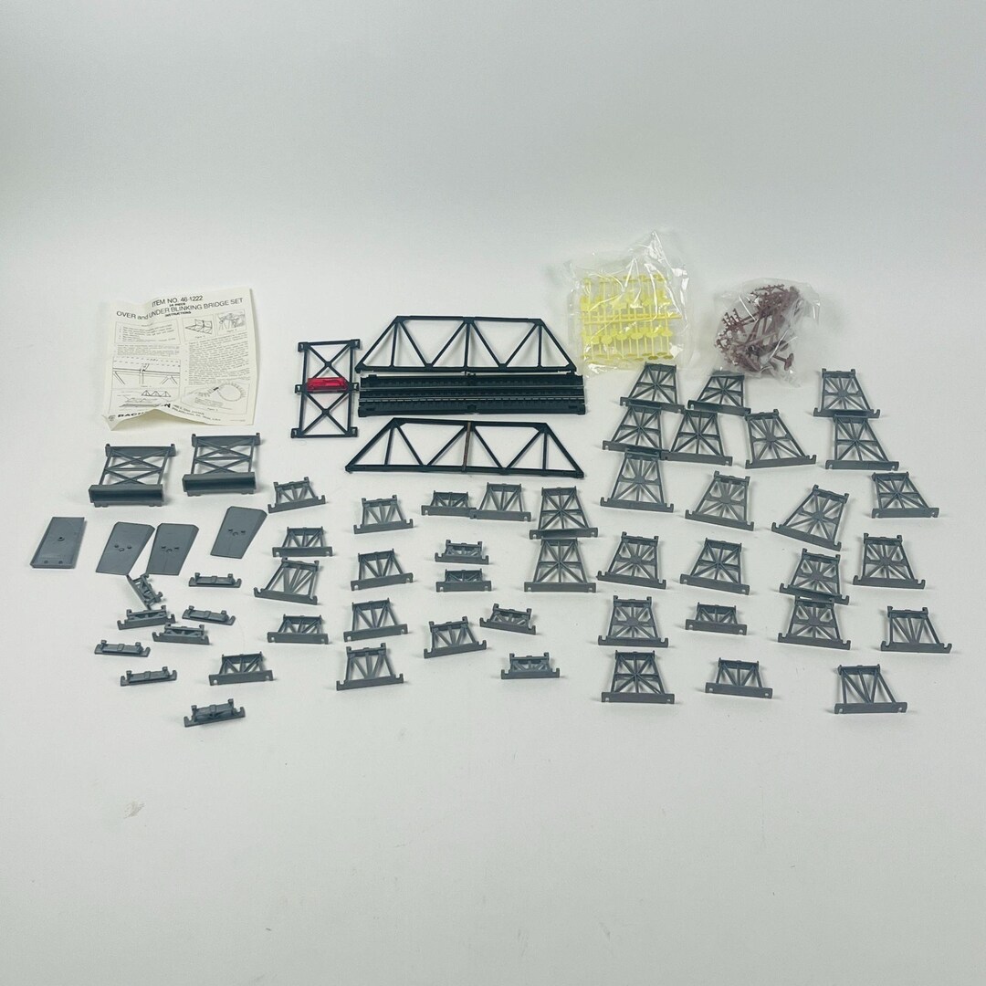 Bachmann Over & Under Blinking Bridge With 50 Bridge Supports - Etsy