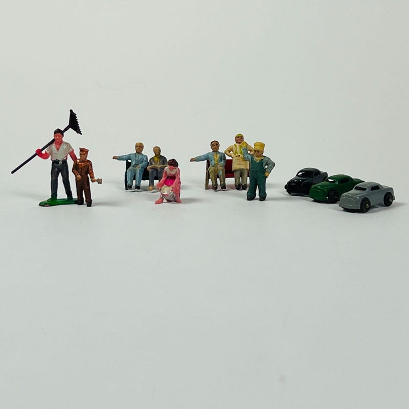 Ho Scale People - Etsy