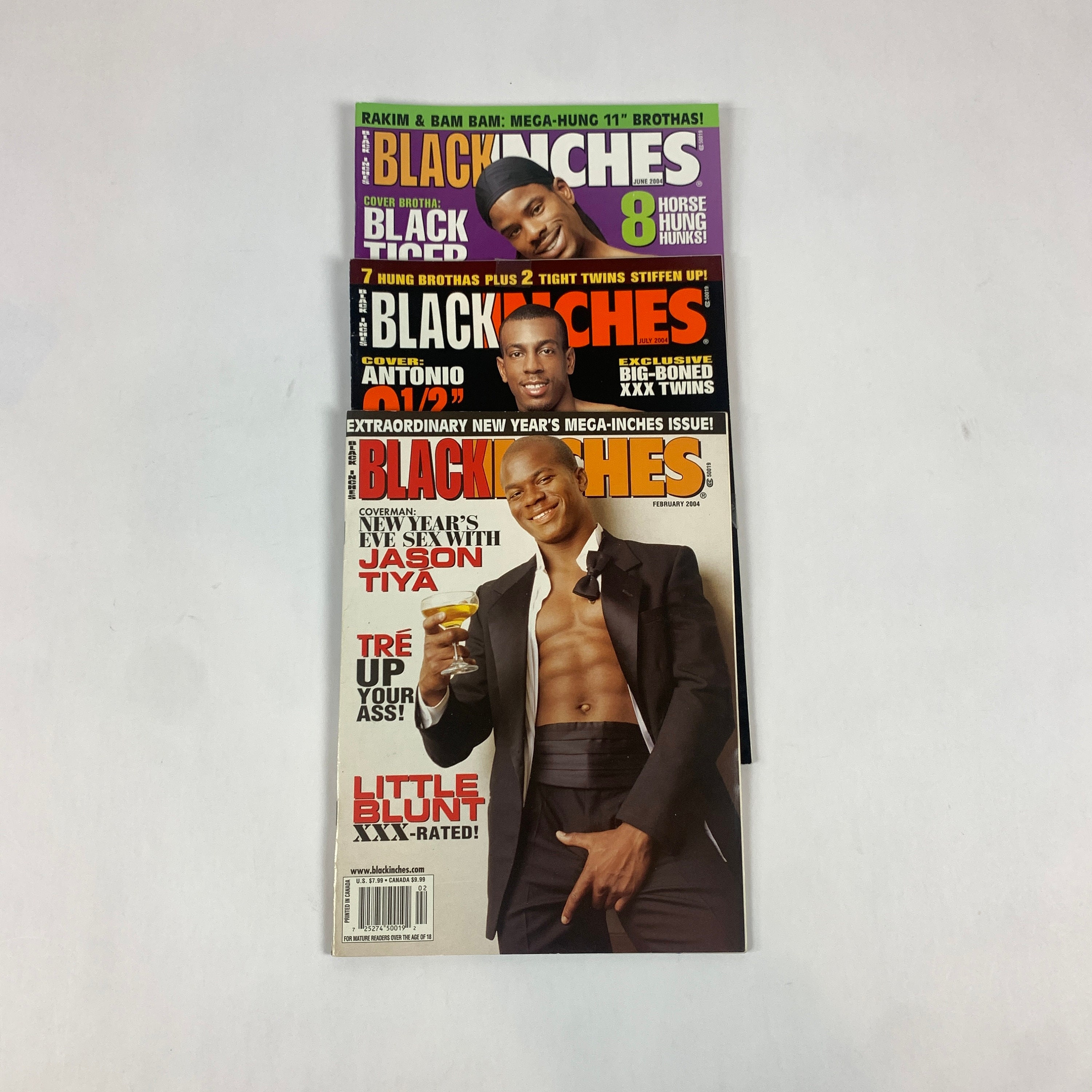 Black Inches Magazine