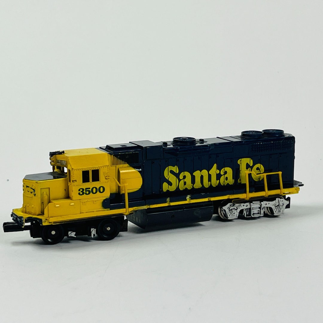 Santa Fe 3500 Locomotive HO Scale Model Train Tested - Etsy