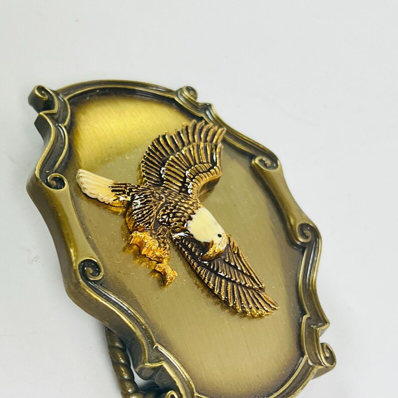 Vintage Raised Eagle Buckle by Raintree Buckle - Etsy
