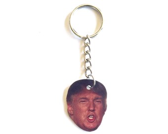 Trump keychain | Etsy