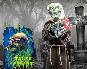 The Crypt Keeper Life Size Bust It Talks - Etsy