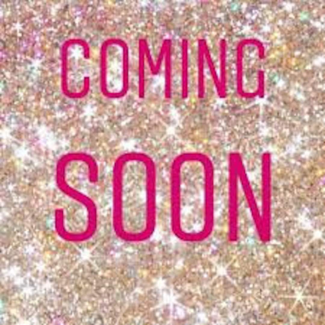 The Glitter Shop Co. Coming Soon - Etsy