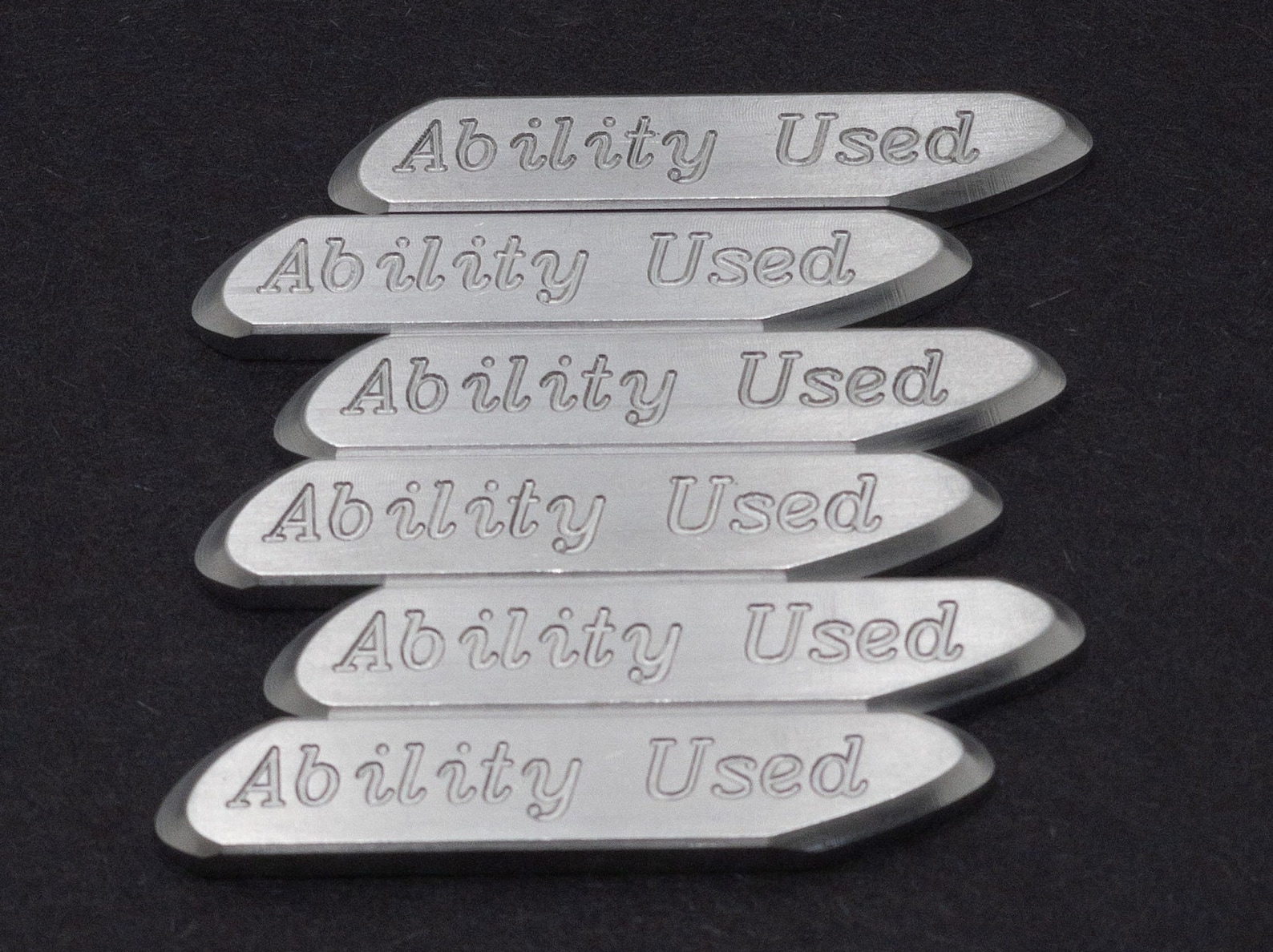 Ability Used Tokens for Pokémon TCG - CNC Machined Aluminum - Etsy