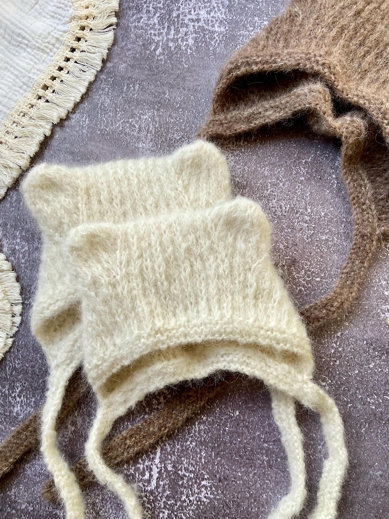 Bonnet Teddy Chunky, PDF Pattern, Knitting Pattern, Handmade, Wooly Hat ...