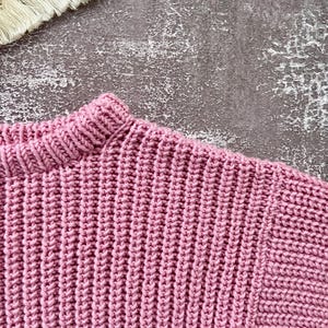 Jumper Daisy, Knitting Pattern, PDF Knitting Pattern, Handmade, Jumper ...