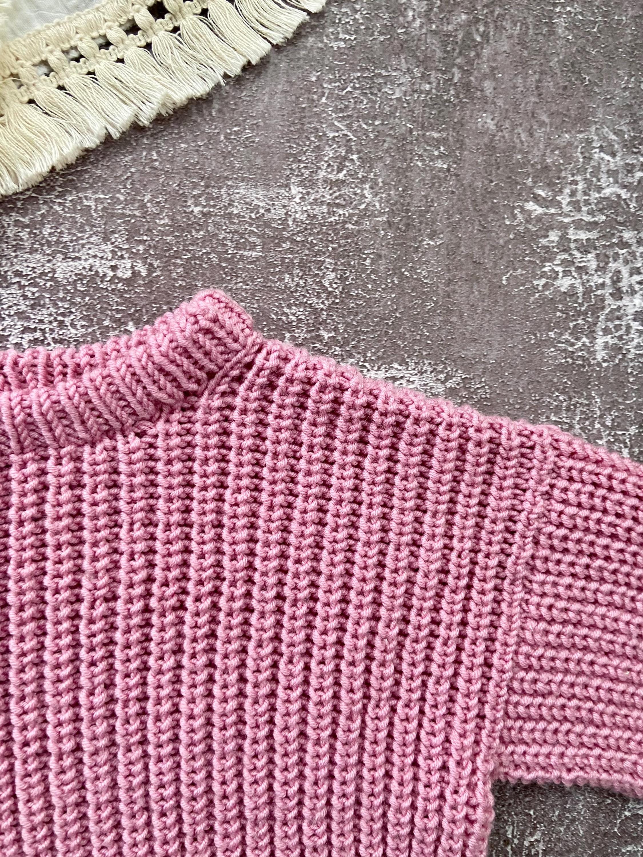 Jumper Daisy, Knitting Pattern, PDF Knitting Pattern, Handmade, Jumper ...