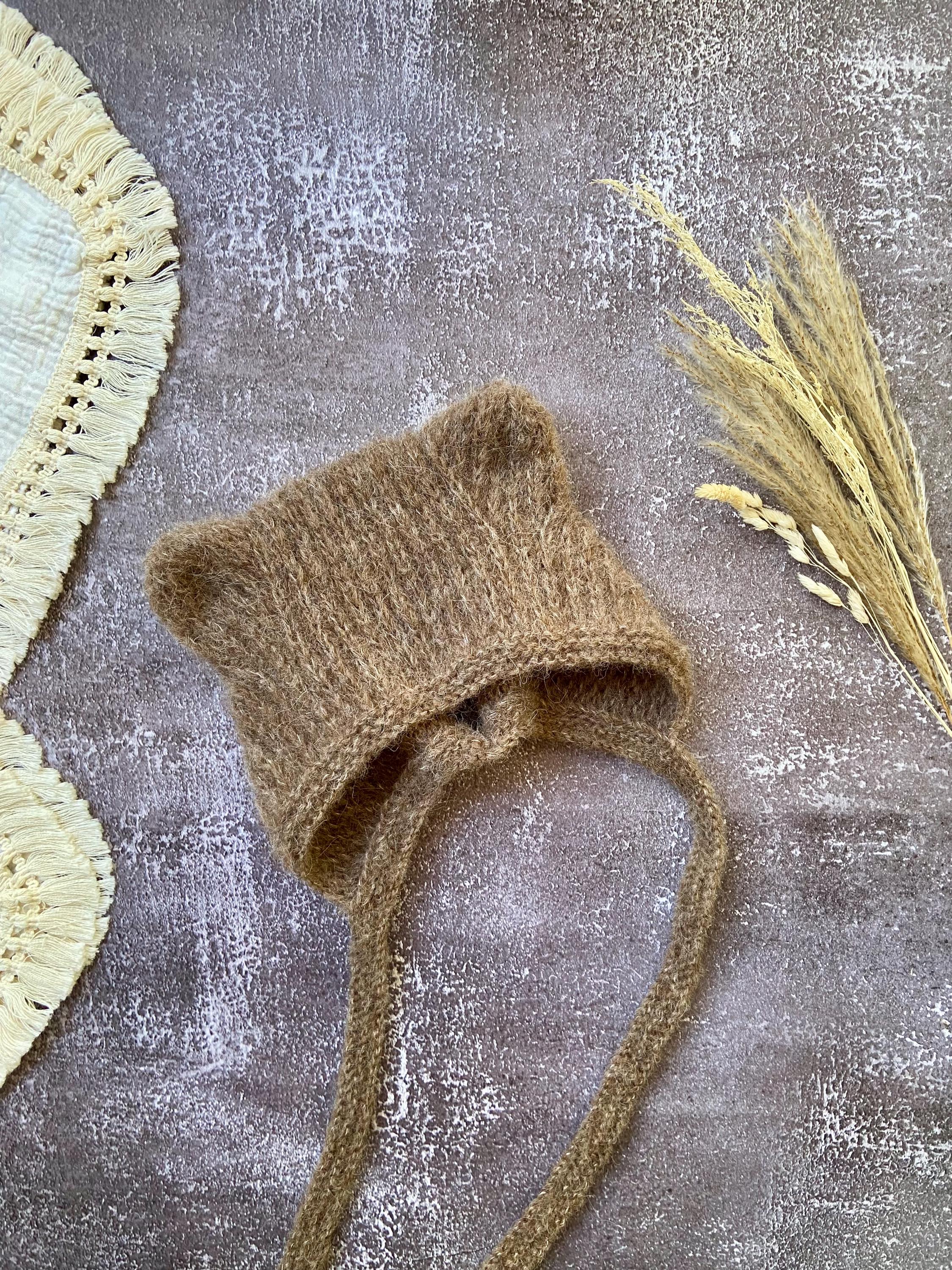 Bonnet Teddy Chunky, PDF Pattern, Knitting Pattern, Handmade, Wooly Hat ...