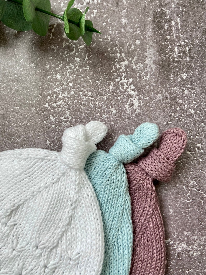 Flower Hat, Knitting Pattern, Pdf Pattern, Handmade, Gift, Hat, Baby ...