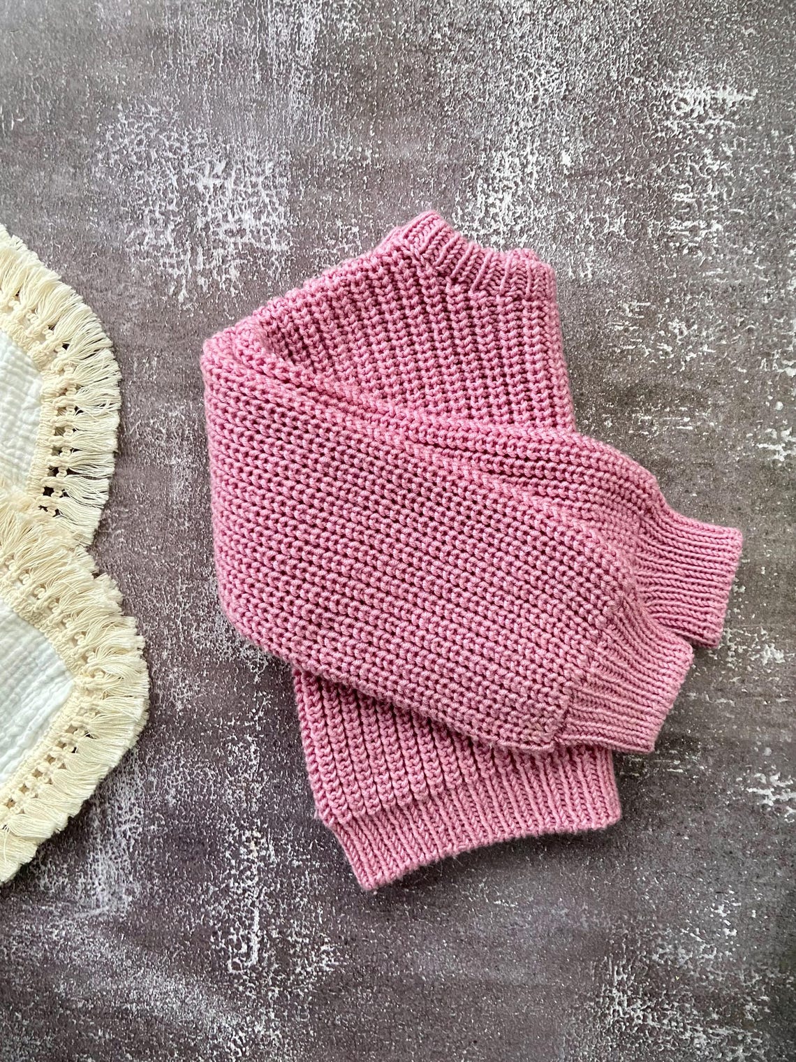 Jumper Daisy, Knitting Pattern, PDF Knitting Pattern, Handmade, Jumper ...
