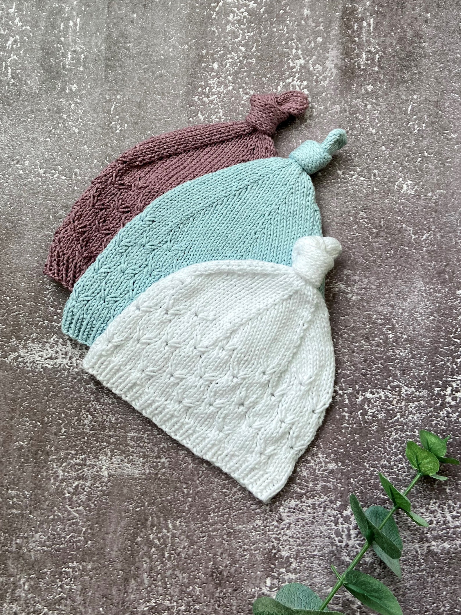 Flower Hat, Knitting Pattern, Pdf Pattern, Handmade, Gift, Hat, Baby ...