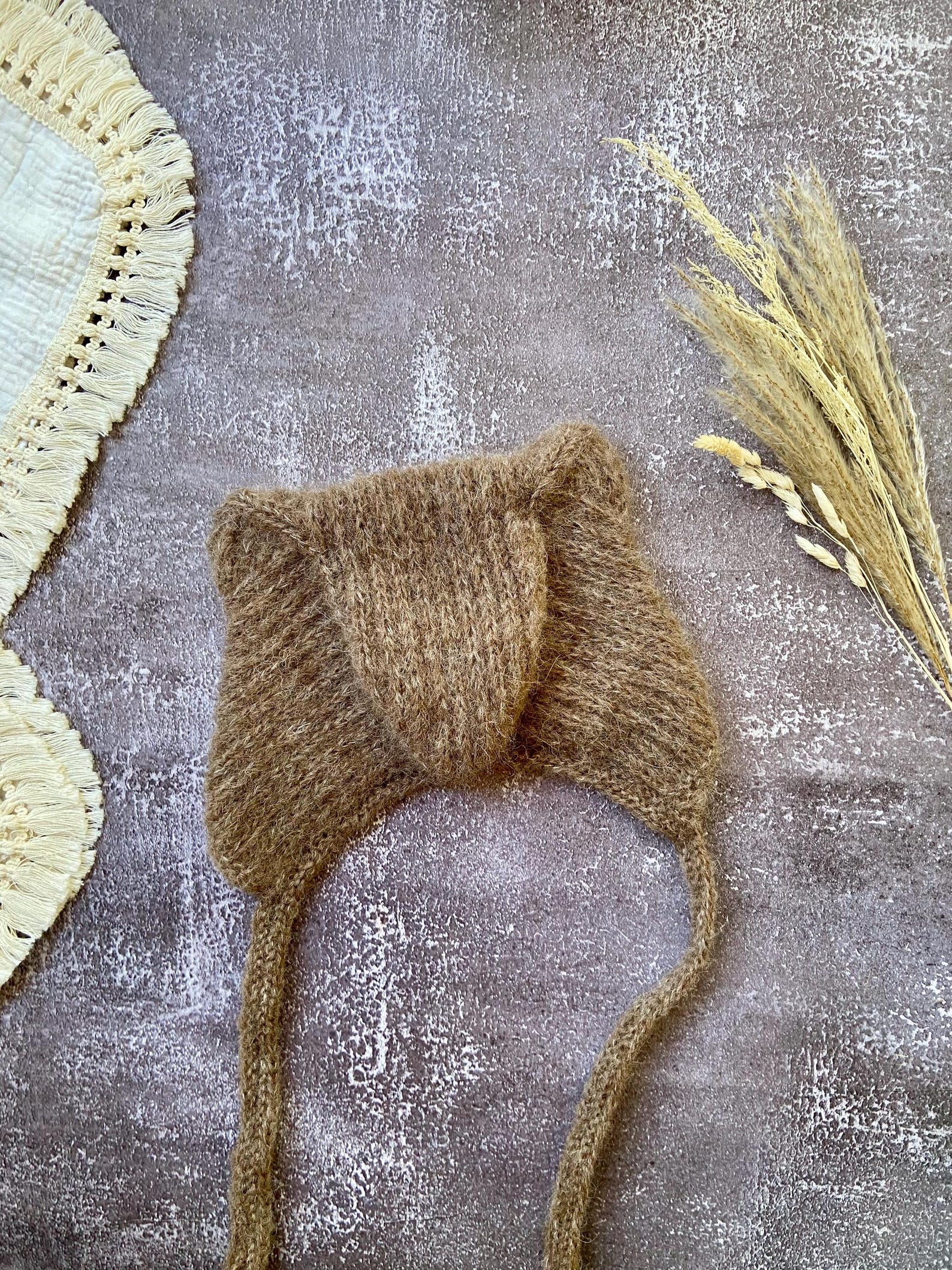 Bonnet Teddy Chunky, PDF Pattern, Knitting Pattern, Handmade, Wooly Hat ...